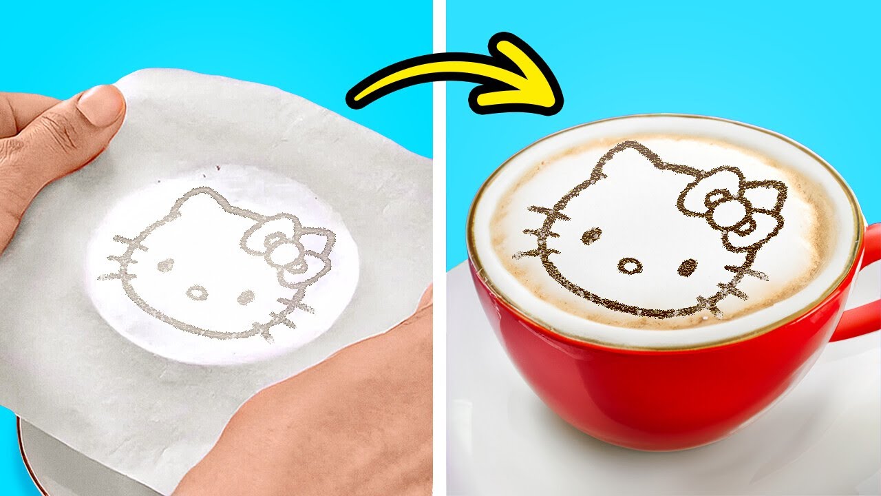 Delicious Coffee Hacks And Heartwarming Beverage Recipes ёятытшх Youtube