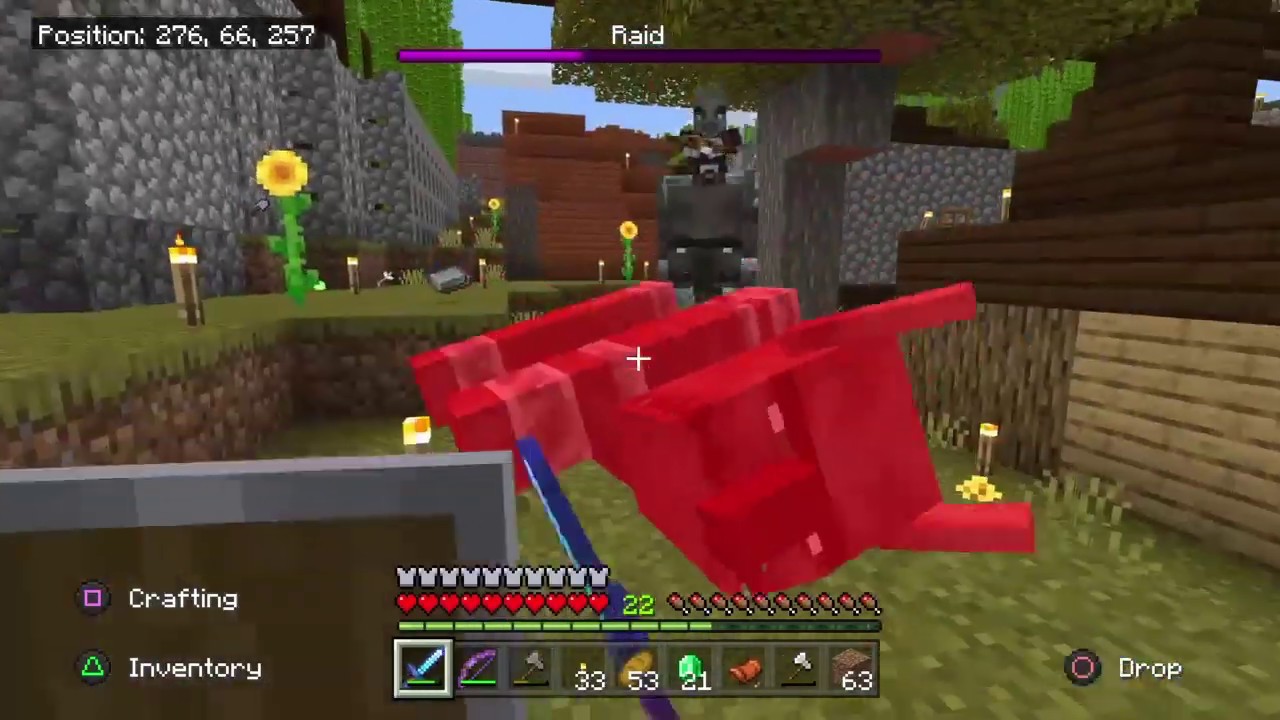 Minecraft Raid Youtube