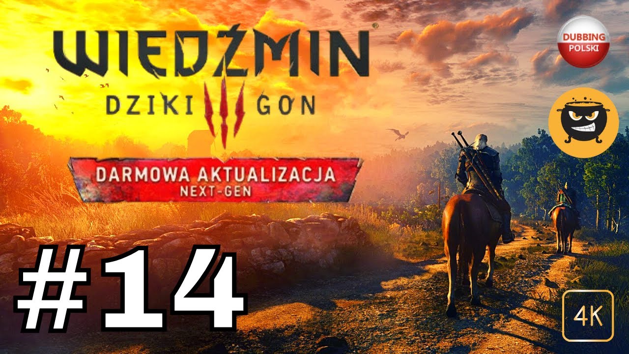 Wiedźmin 3 Dziki Gon Pl Odc 14 Next Gen Magiczny Kaganek