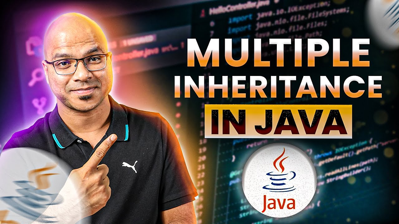 50 Multiple Inheritance In Java Youtube