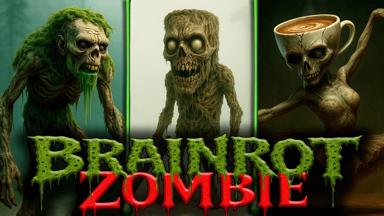 Brainrot Zombie Episode 1 Official Music Video Youtube