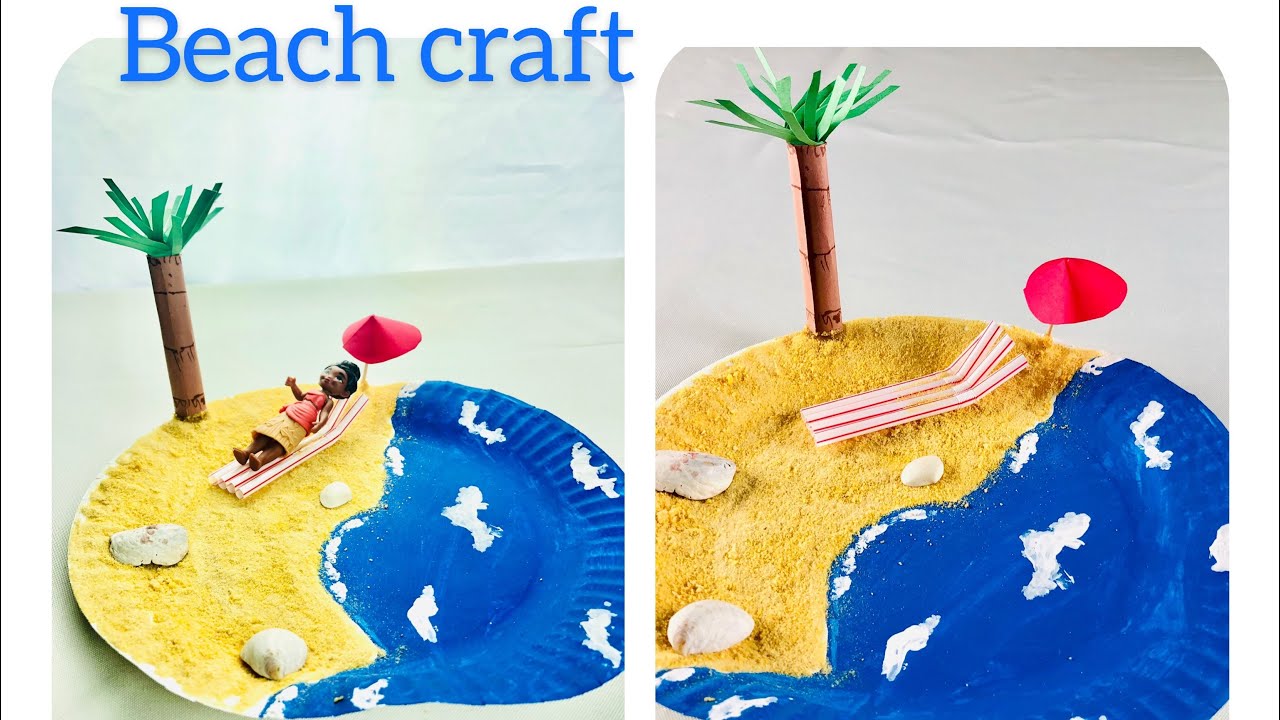 Beach Arts And Crafts For Kids