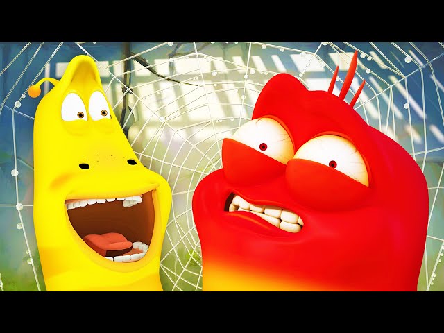 The Spider S Web Larva Cartoons For Kids Wildbrain Kids Videos