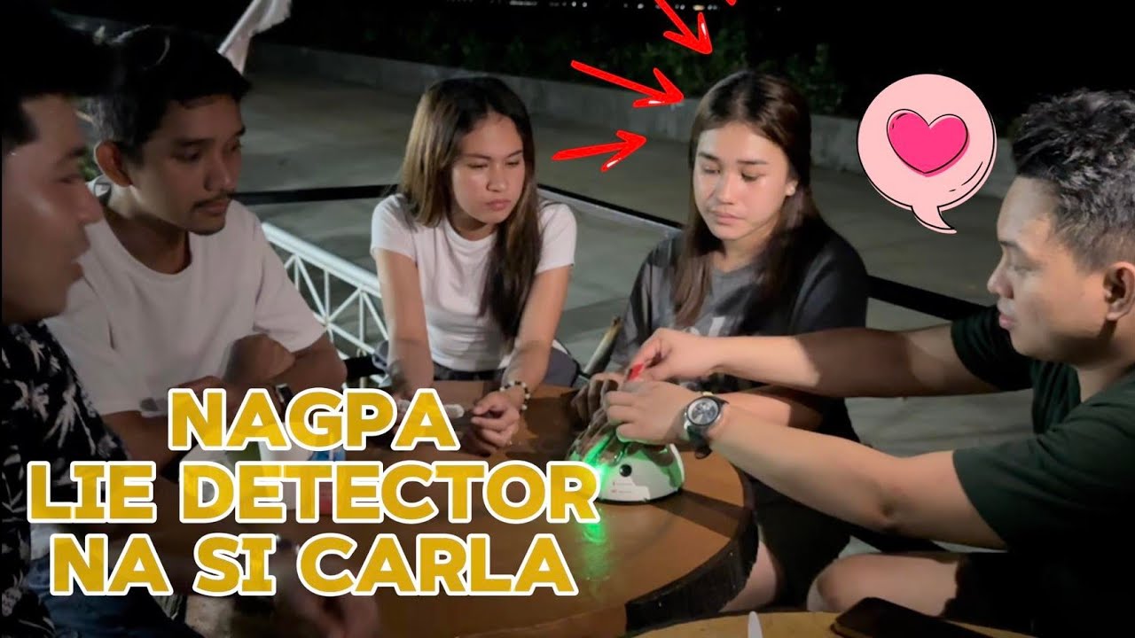 Hinarap Na Ni Carla Ang Lie Detector Test Youtube
