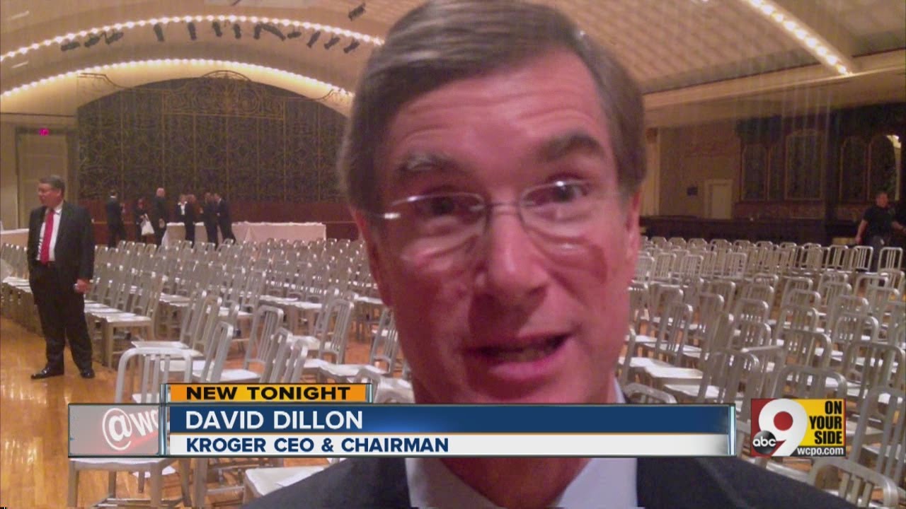 Kroger Ceo And Chairman David Dillon Speaks During Annual Meeting Youtube