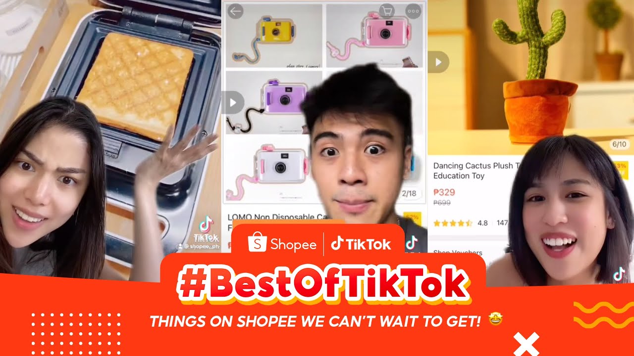 Things On Shopee We Can T Wait To Get Bestoftiktok Youtube
