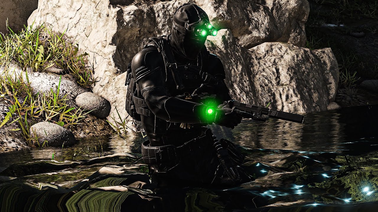 Ghost Recon Breakpoint Echelon Lead Outfit Youtube