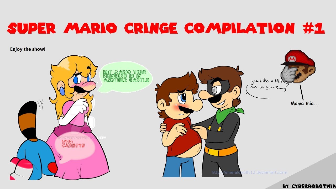 Mario Cringe Compilation Deviant Arts And 1 Youtube