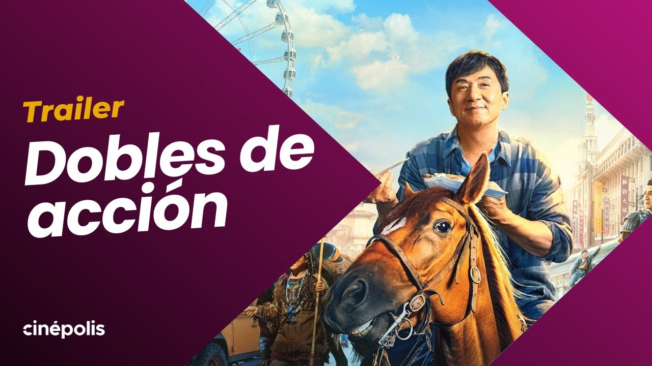 Dobles De Acción Trailer Youtube