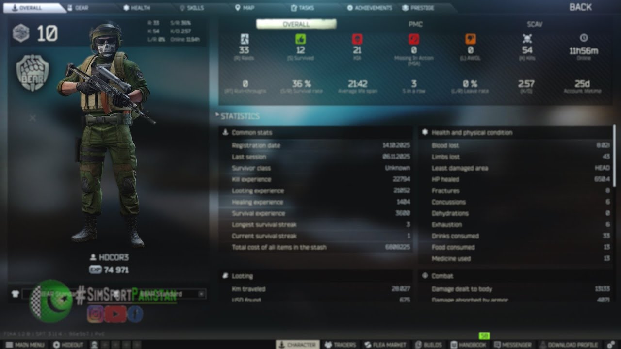 рџ ђ Spt Tarkov 3 11 4 Realism Mod Sain Ai Day 9 Zero To Hero Run