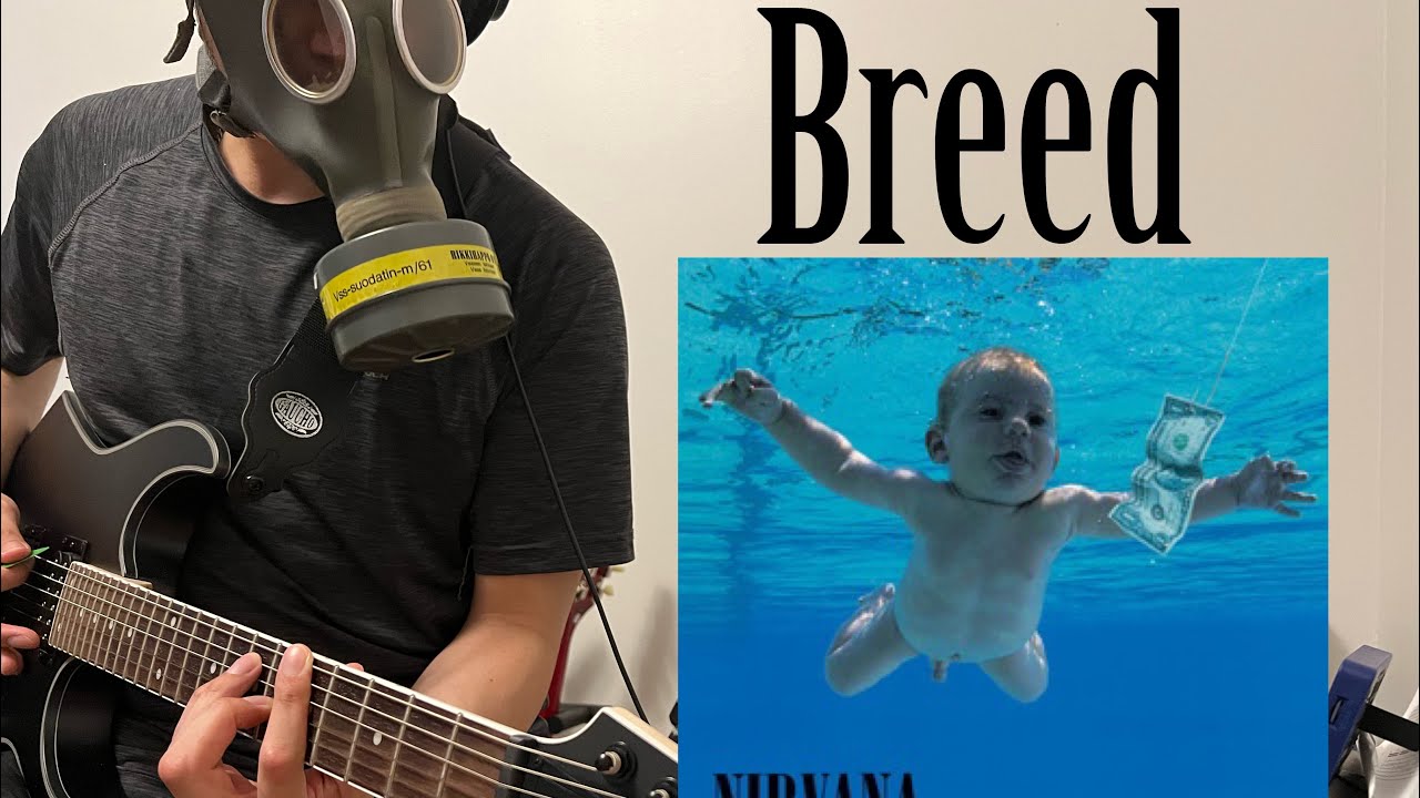 Breed Nirvana Guitar Cover Youtube