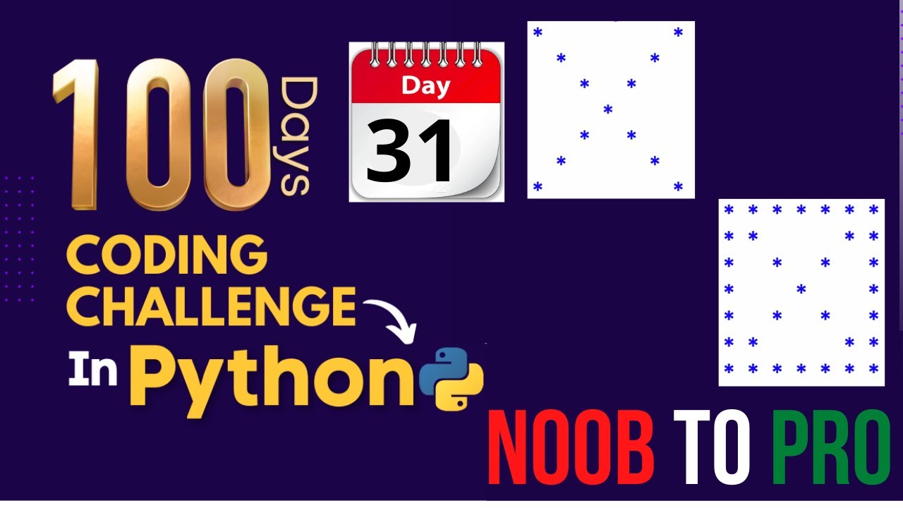 Day 31 100 Days Coding Challenge In Python Python Programs