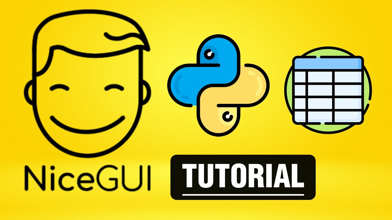 Table Element Python Nicegui Tutorial 22 Youtube