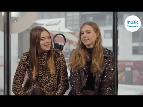 First Aid Kit Q A With Amazon Music Uk Youtube