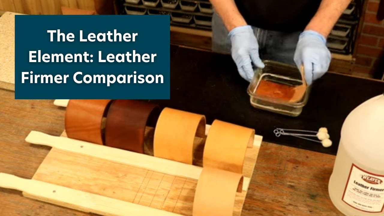 The Leather Element Leather Firmer Comparison Youtube