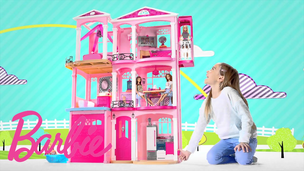 Barbie Dreamhouse Barbie Youtube
