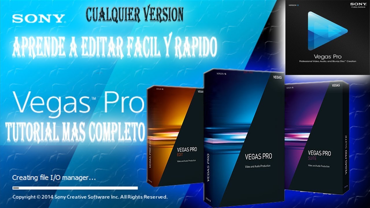 Como Usar Sony Vegas Pro Editar Y Renderizar Tutorial Mas Completo