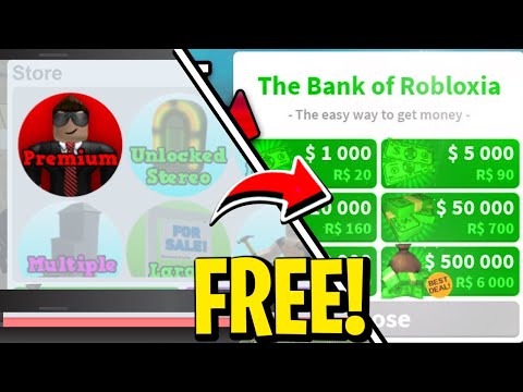 How To Get Free Money In Bloxburg Youtube