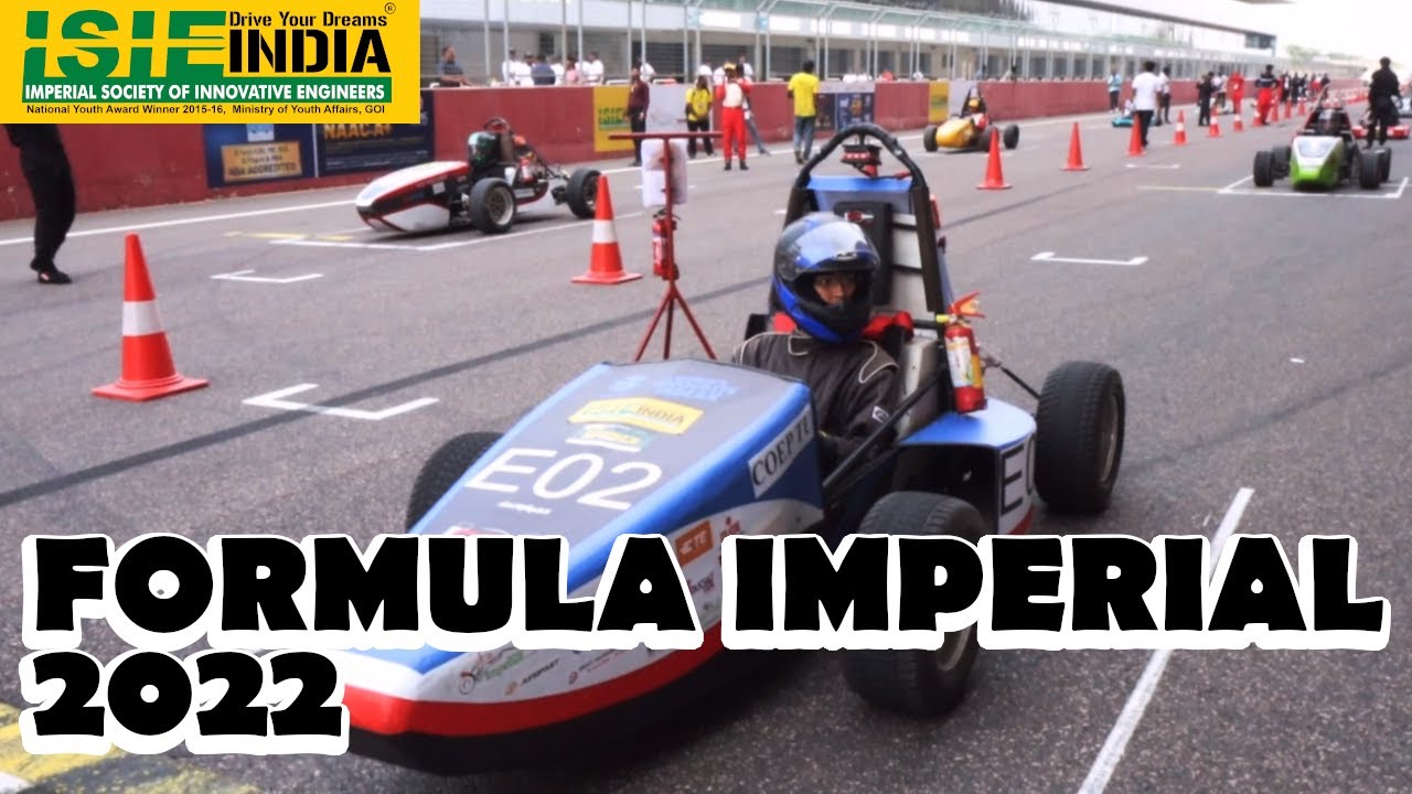 Formula Imperial 2022 Isieimperialsociety Buddh International
