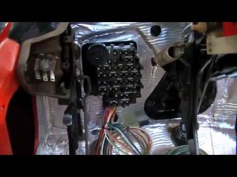 Part 8 C10 Wiring Repair Universal Wiring Harness Youtube