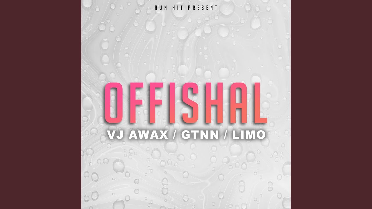 Vj Awax Offishal Chords Chordify