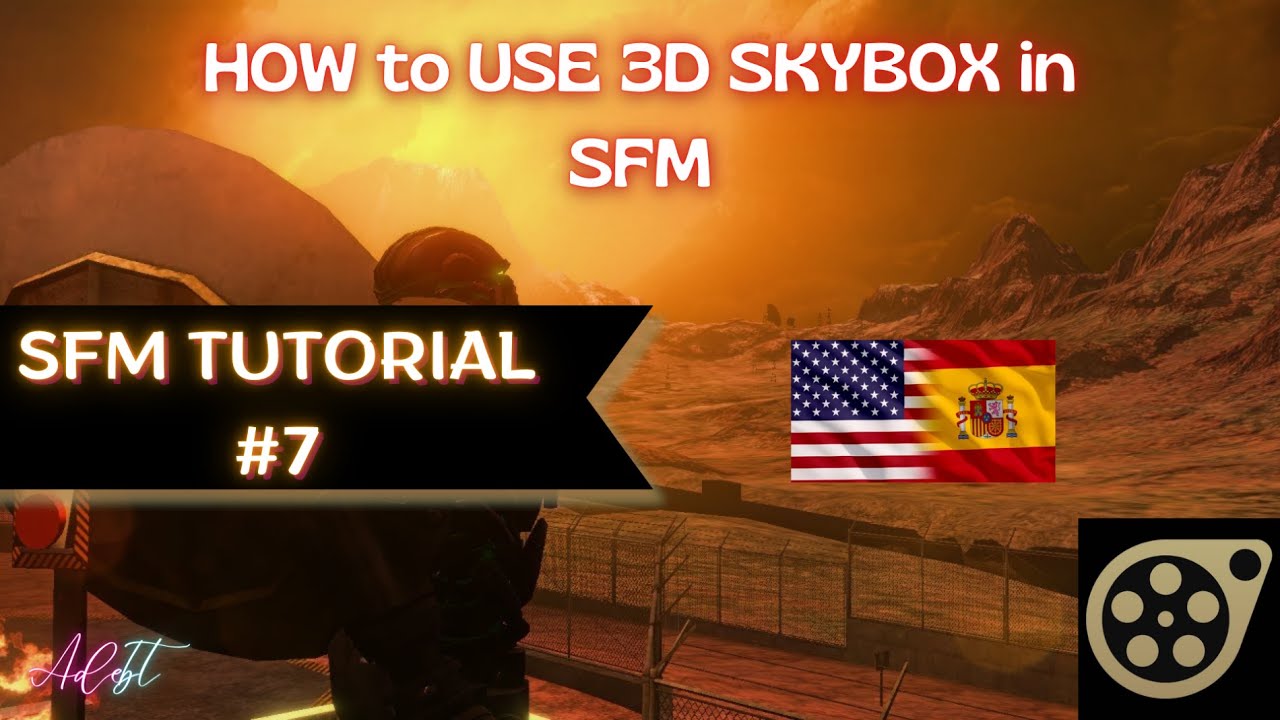 How To Use 3d Skybox In Sfm Youtube