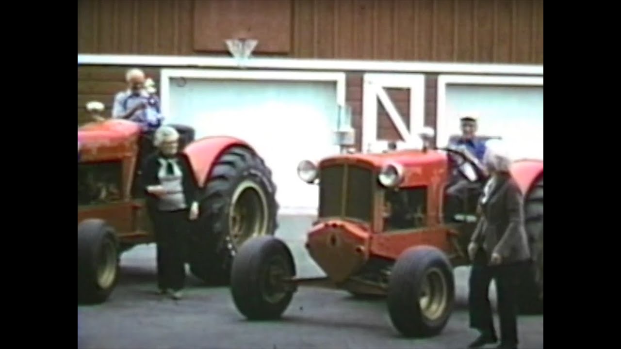 1977 1978 Antique Tractor Pulling Contests Youtube