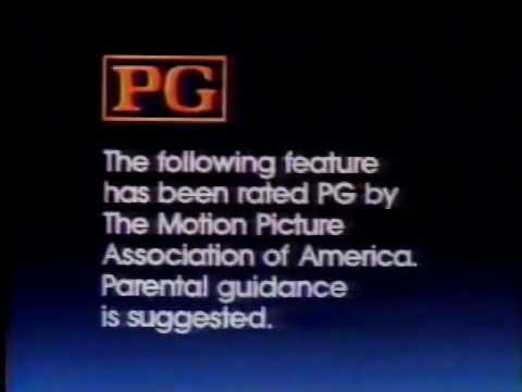 Hbo Pg Rating Bumper 1983 Youtube