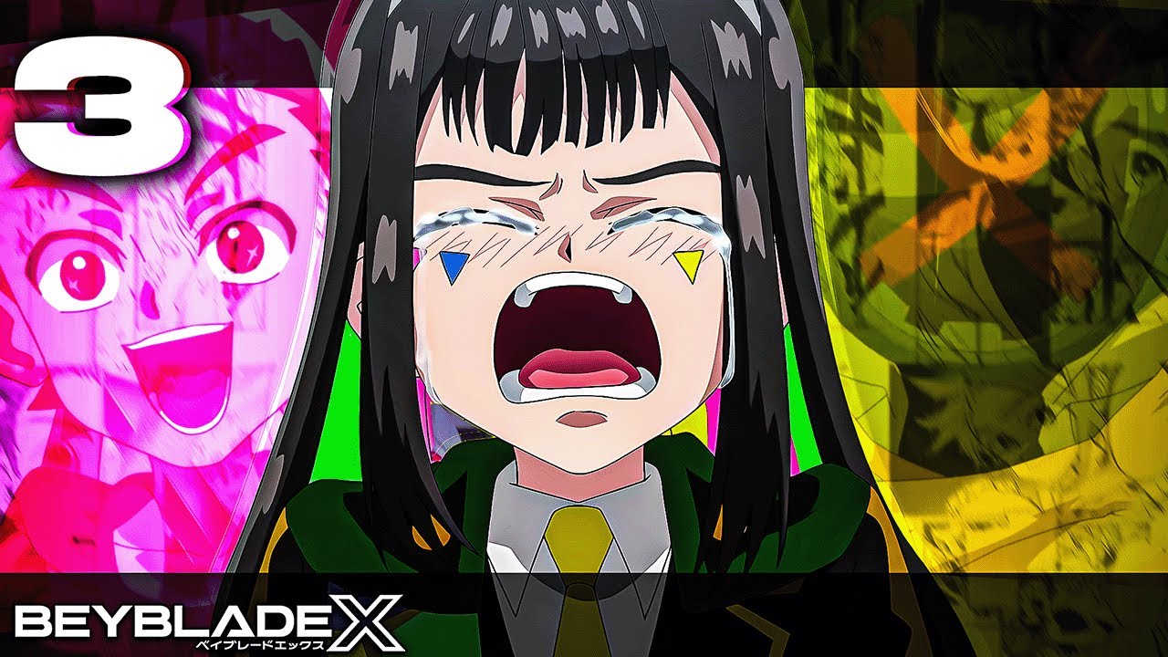 Double X Dash Multi S Sad Beyblade X Anime Episode 3 Review Youtube