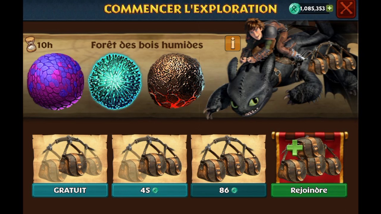 Dragon L Envol De Beurk Ep 1 Le Début Avec Hackage Youtube