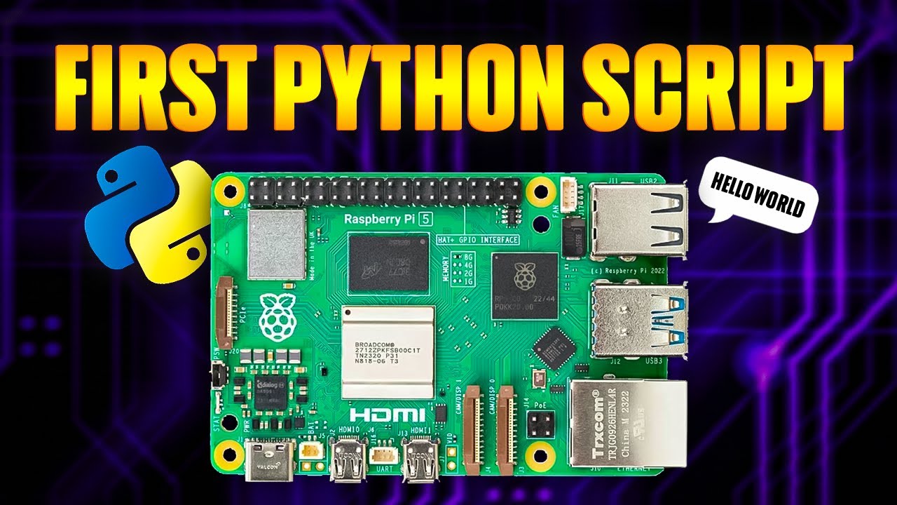 How To Code On Raspberry Pi 5 Youtube