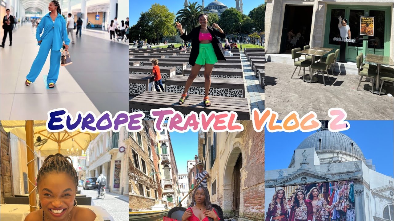 Europe Travel Vlog Paris Turkey Germany Youtube