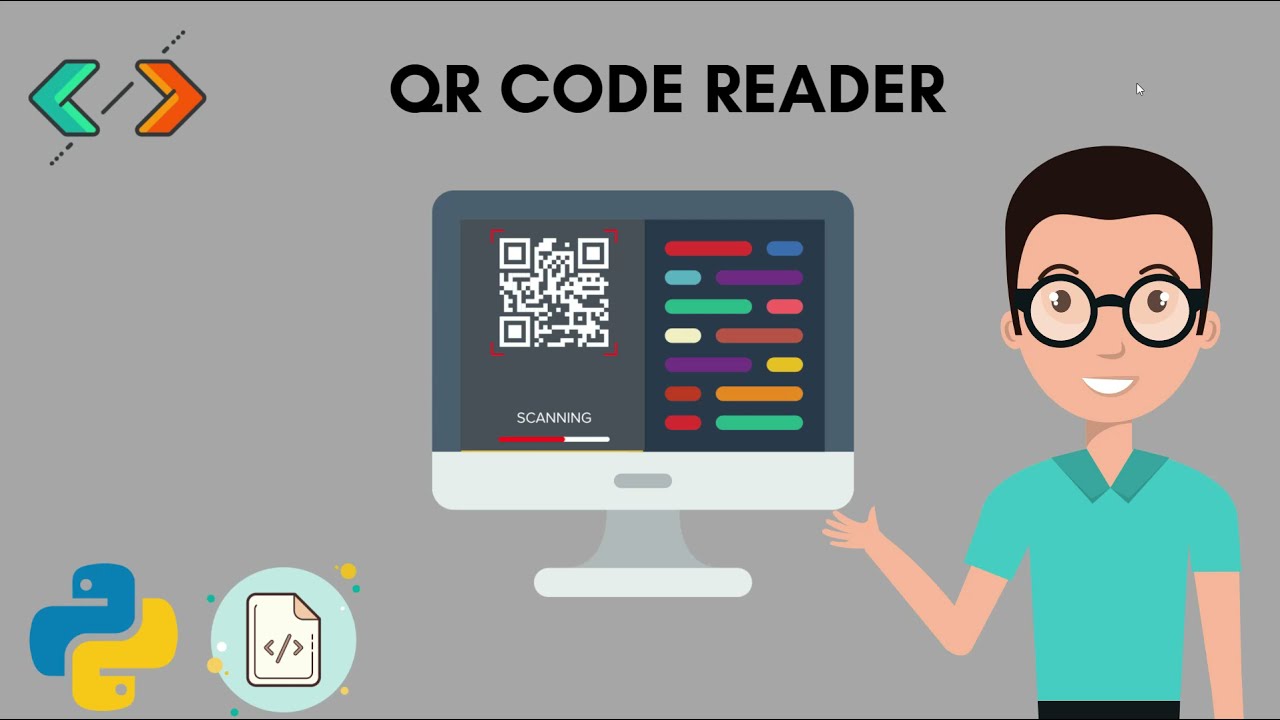 Qr Code Reader Using Python 1 Youtube
