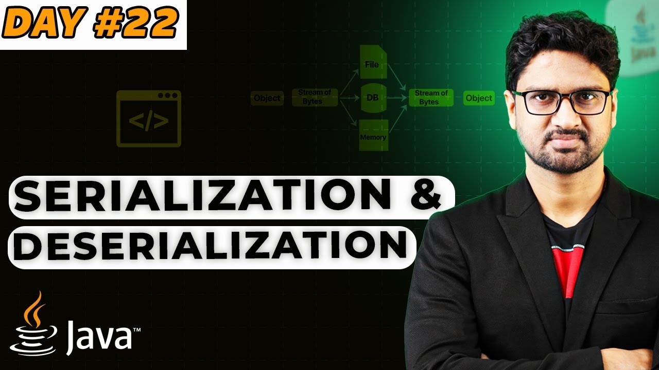 Serialization And Deserialization In Java Vishwa Mohan Day 22