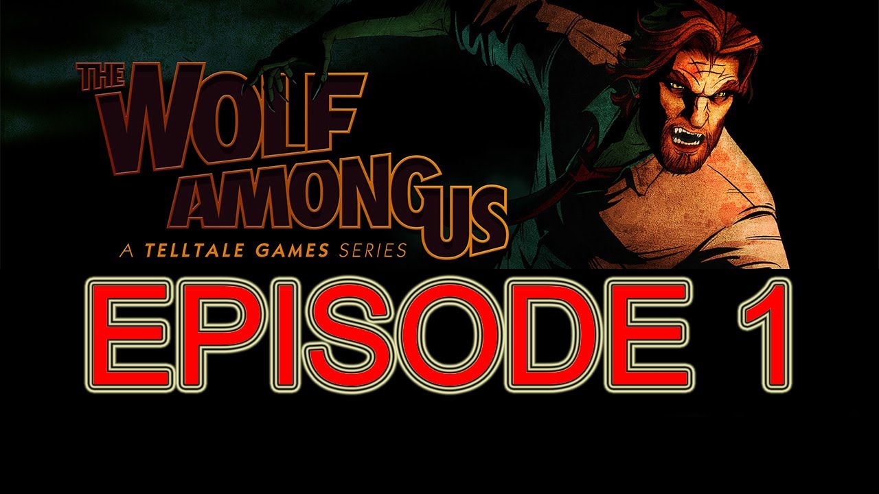 The Wolf Among Us Walkthrough Part 1 Episode 1 No Commentary Full