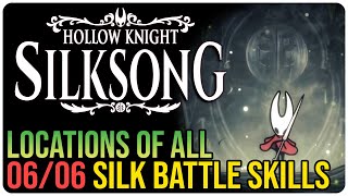 All Silk Skill Locations Hollow Knight Silksong Woven Achievement Game Guides Channel Mp3 Music ...