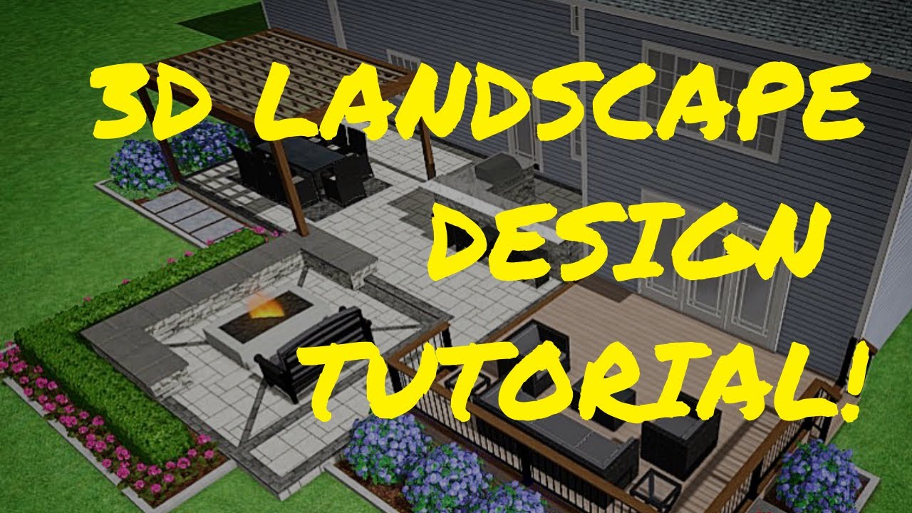 3d Landscape Design Tutorial Realtime Landscape Architect Uvision