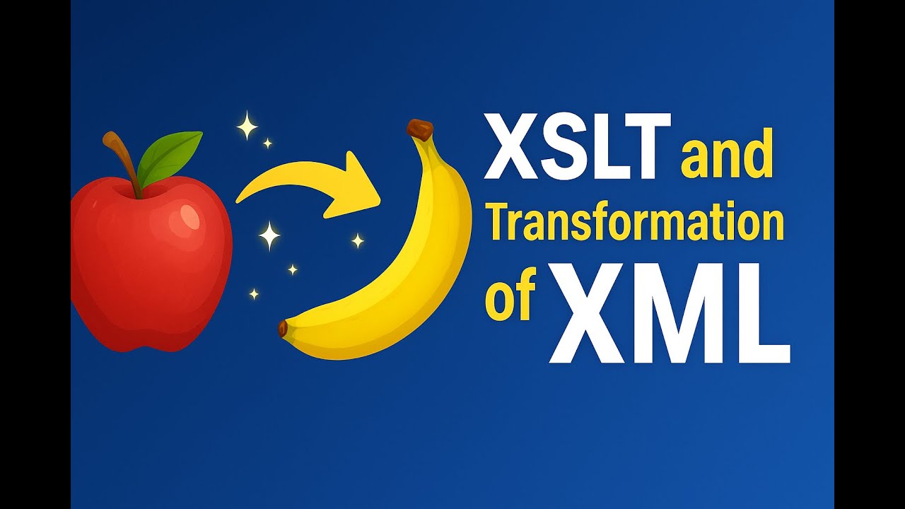 Xslt Transformation Of Xml Youtube