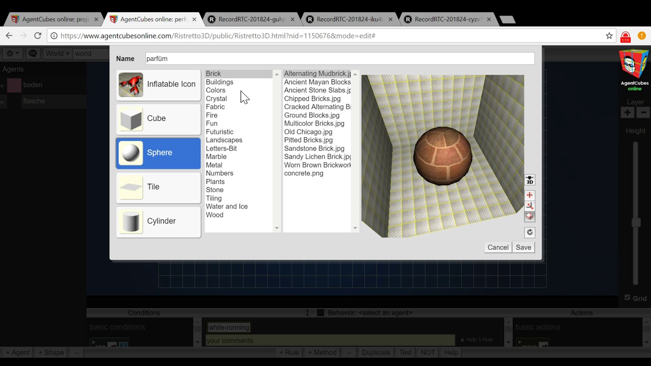 Agentcubes Tutorial Perfume Youtube