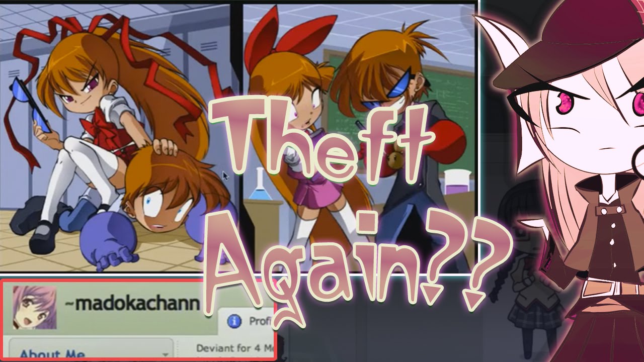 Found An Art Thief On Deviant Art Again Youtube