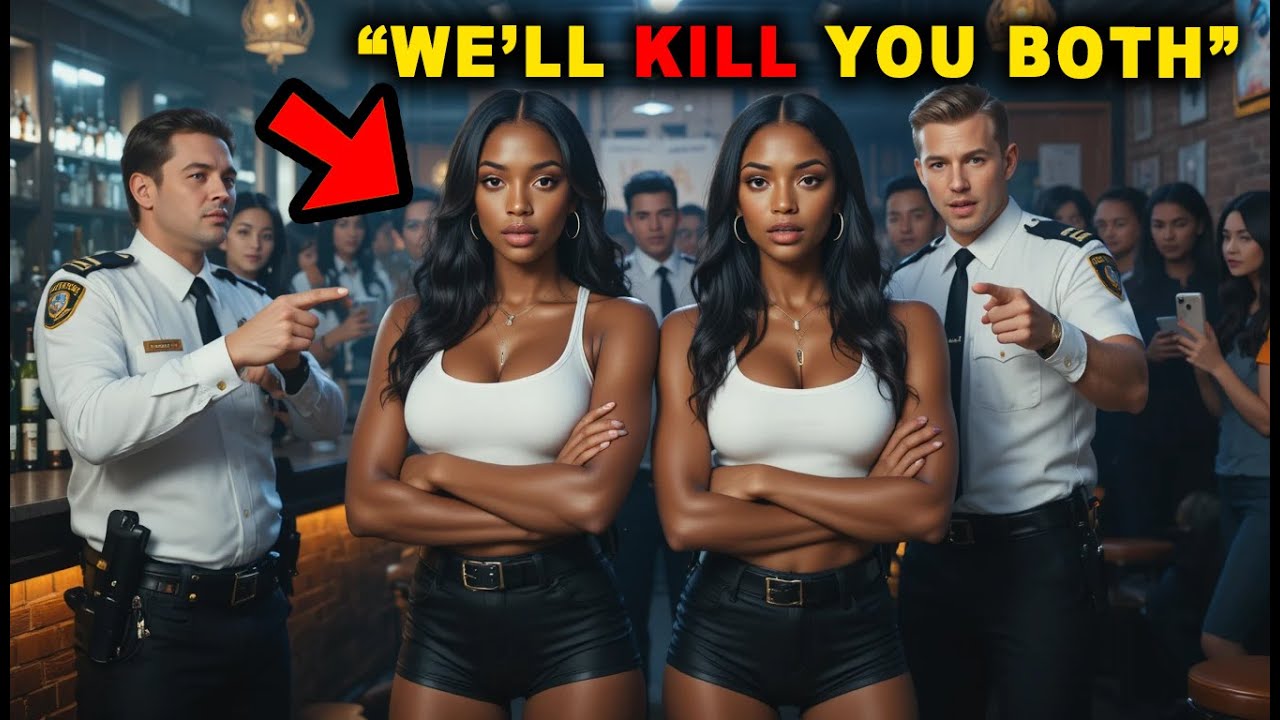 Black Twins Threatened By Cops At Bar Unaware They Are Both Fbi Agents