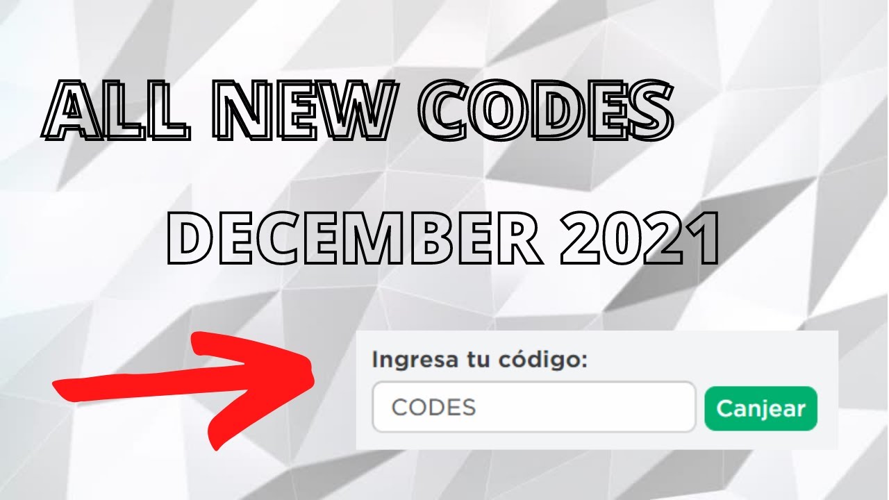 рџћ All Roblox December Promo Codes On Roblox December 2021 Roblox Promo