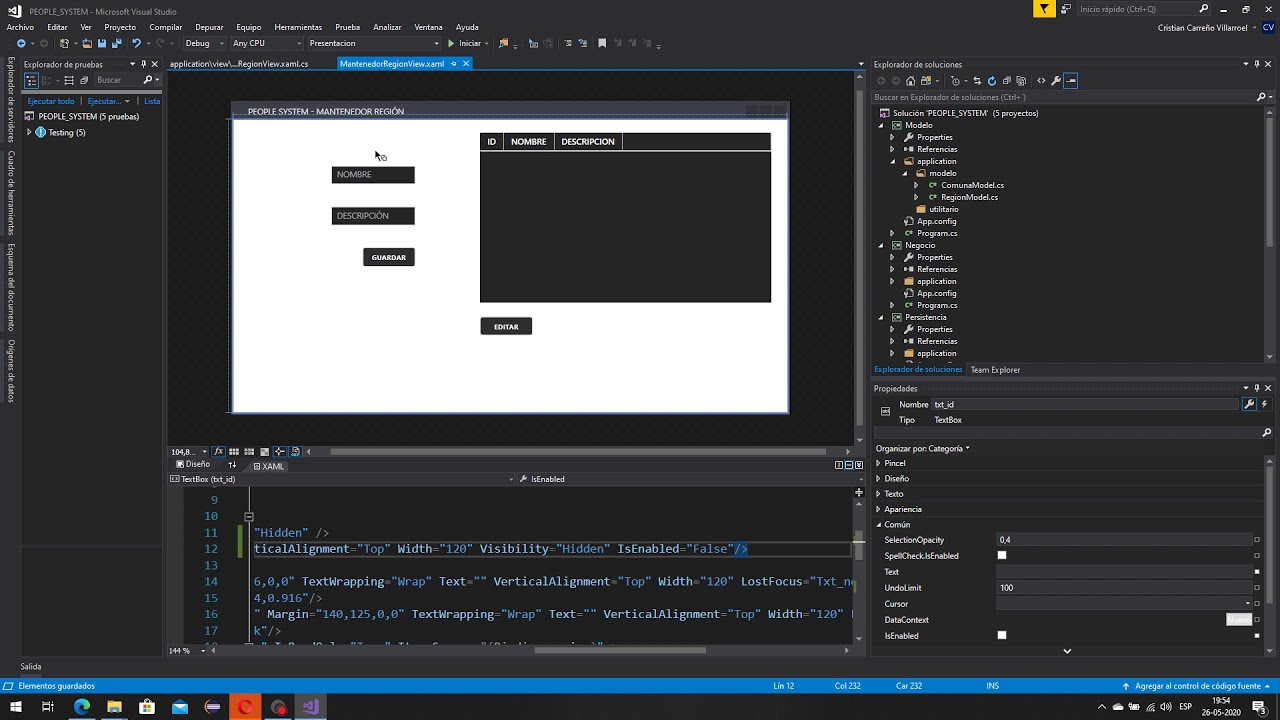 Tutorial C Wpf 09 Youtube