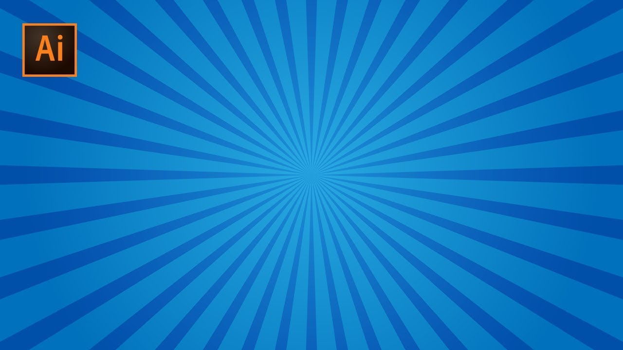 Comment Réaliser L Effet Starburst Sur Illustrator Youtube