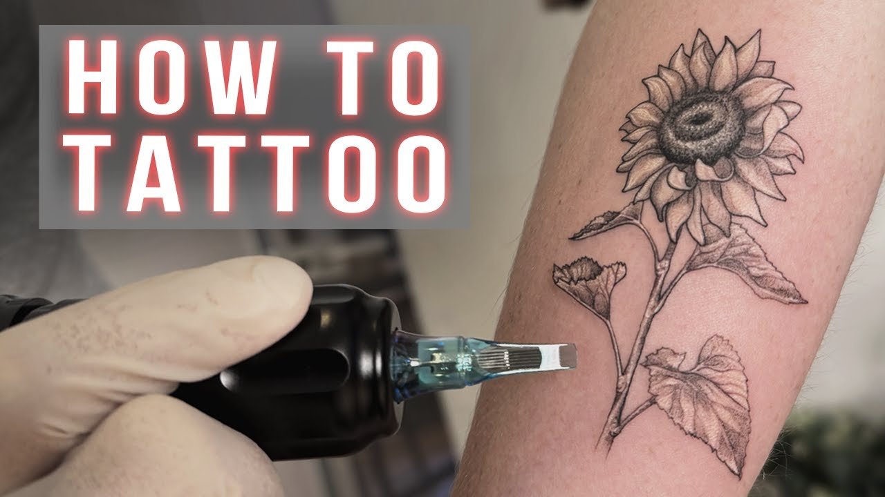 How To Tattoo A Simple Design Beginner S Guide рџњ Youtube