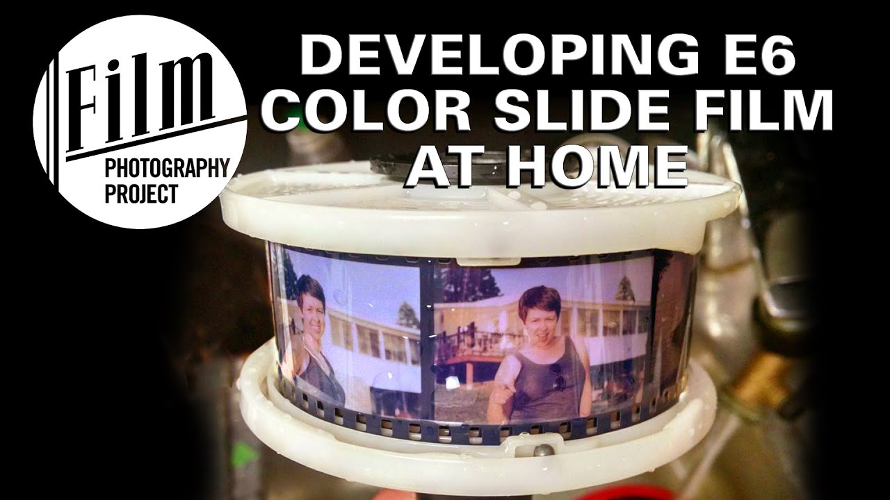 Fpp E6 Kit Develop Color Slide Film At Home Youtube