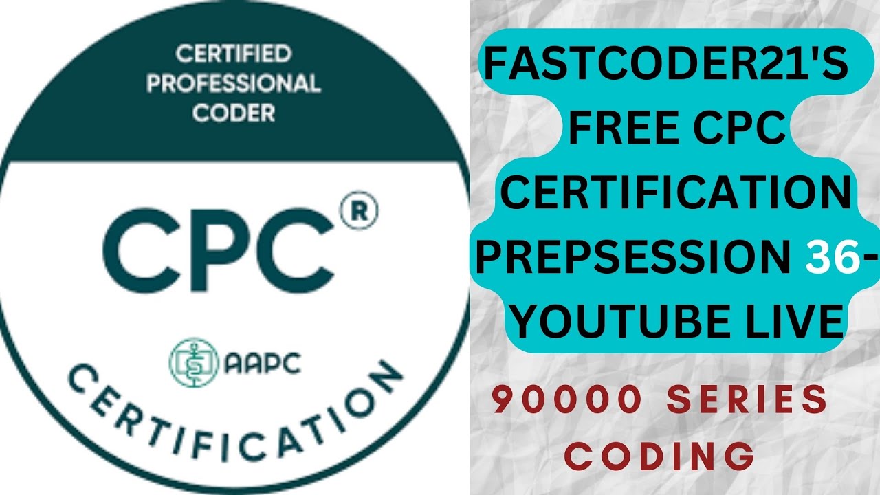 Free Medical Coding Session 36 Certiifed Proffestional Coder