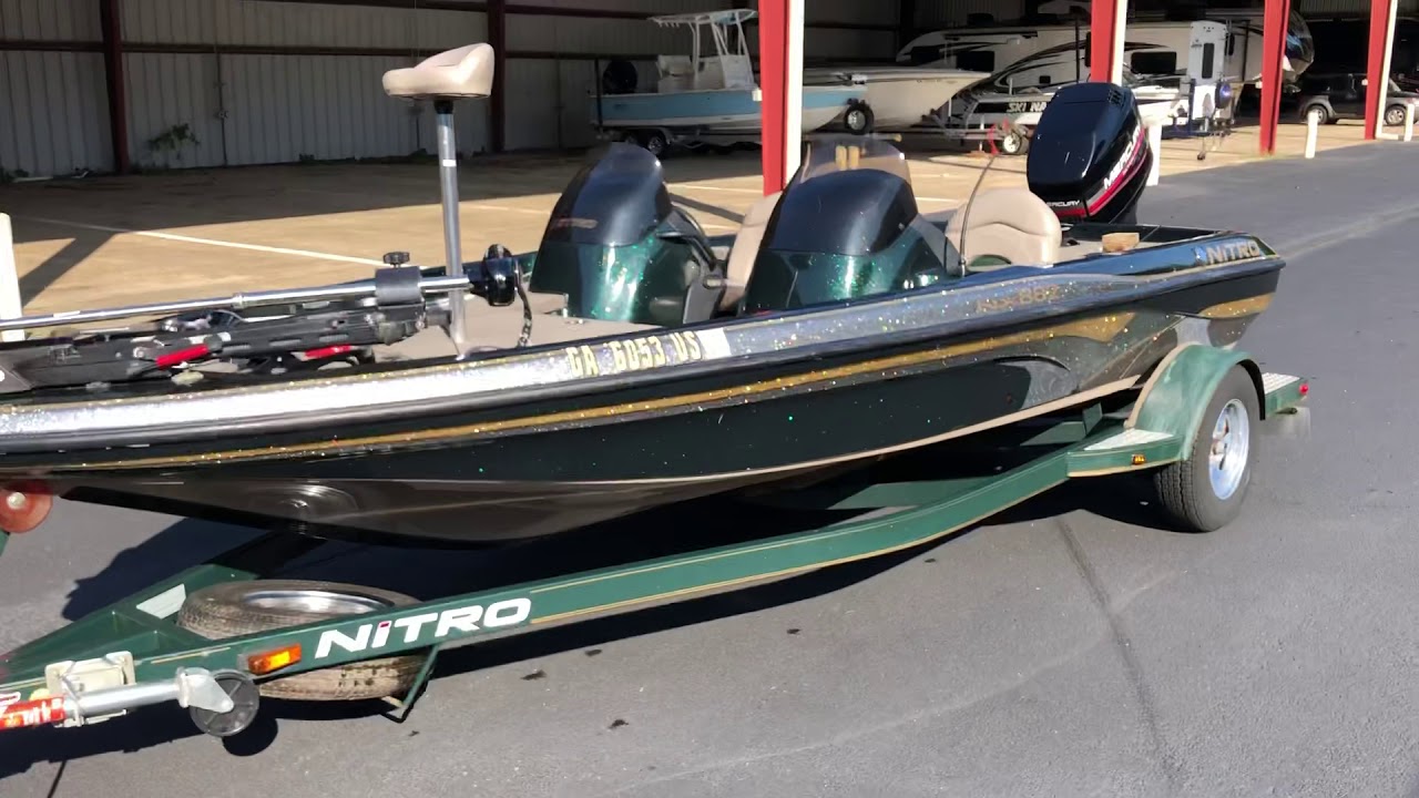 1999 Nitro Nx 882 Youtube