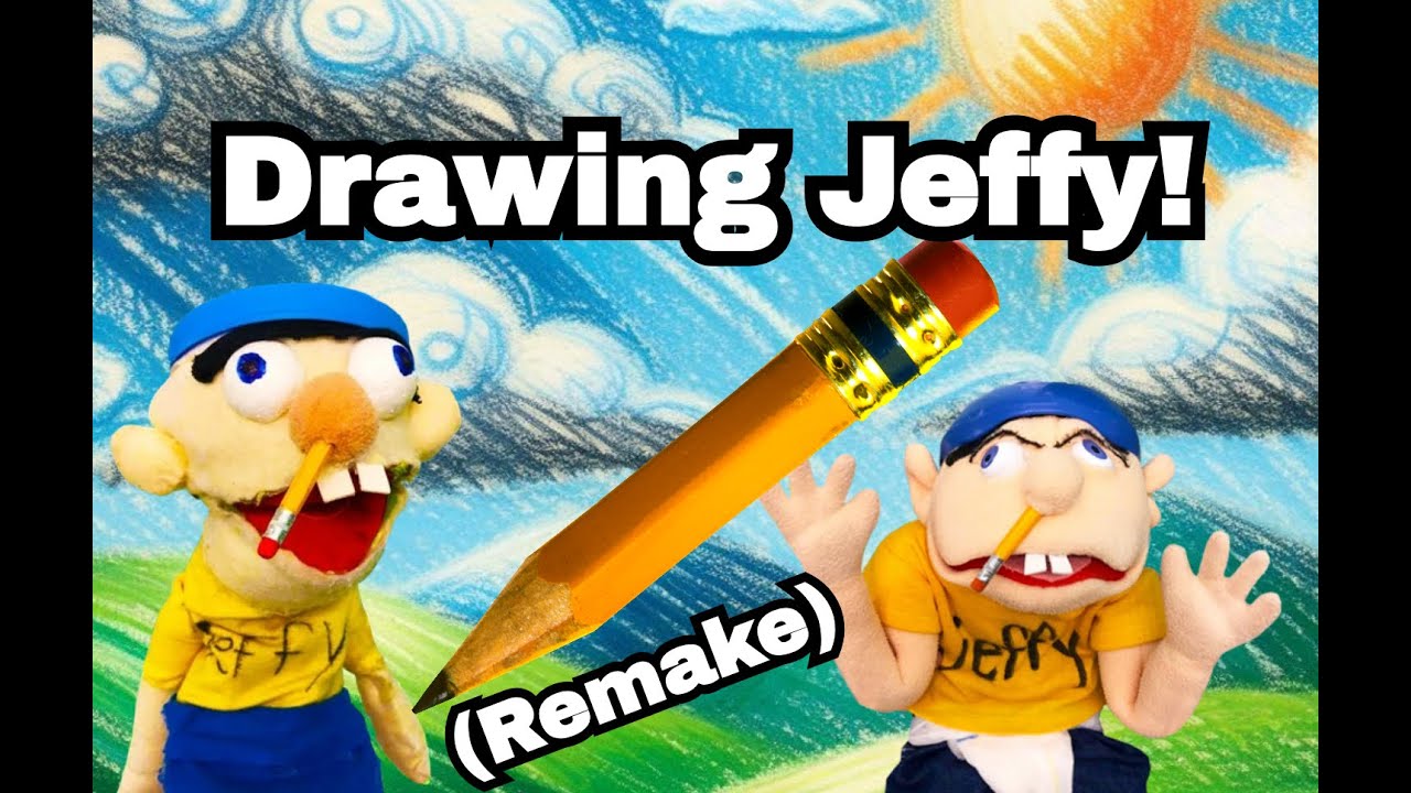Sml Parody Drawing Jeffy Remake Youtube