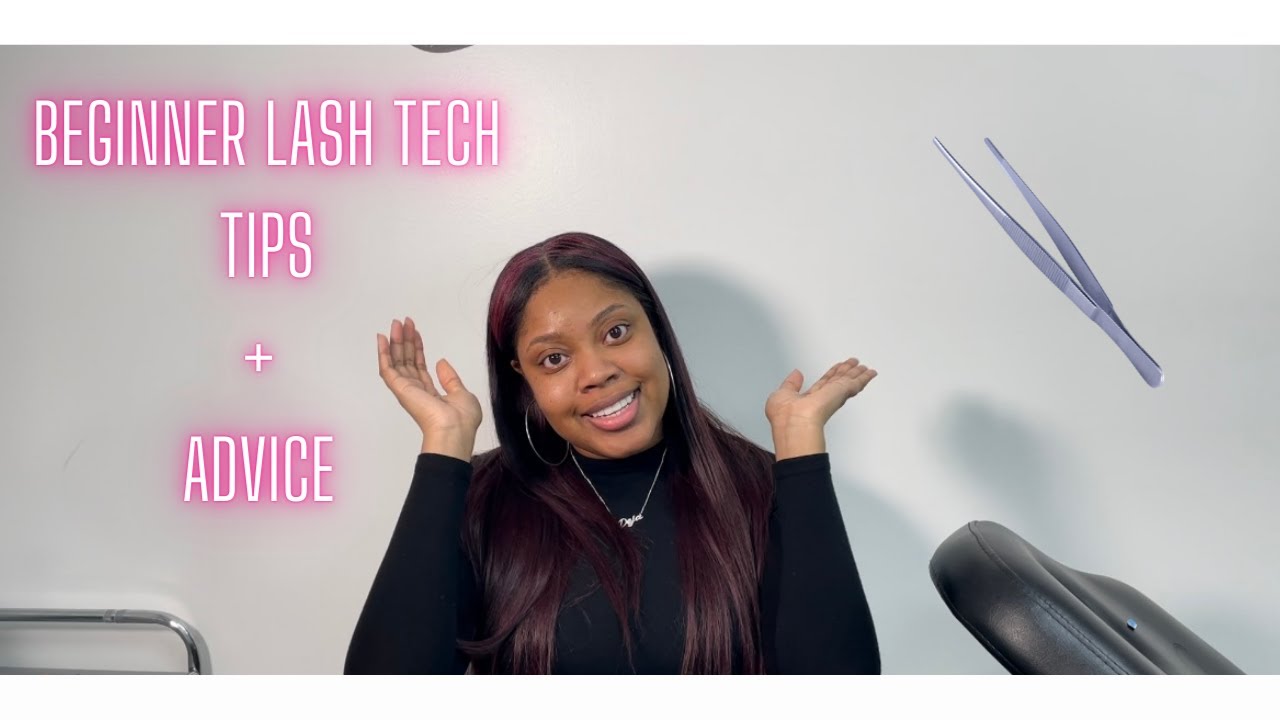 Beginner Lash Tech How To Get Started Tips Youtube
